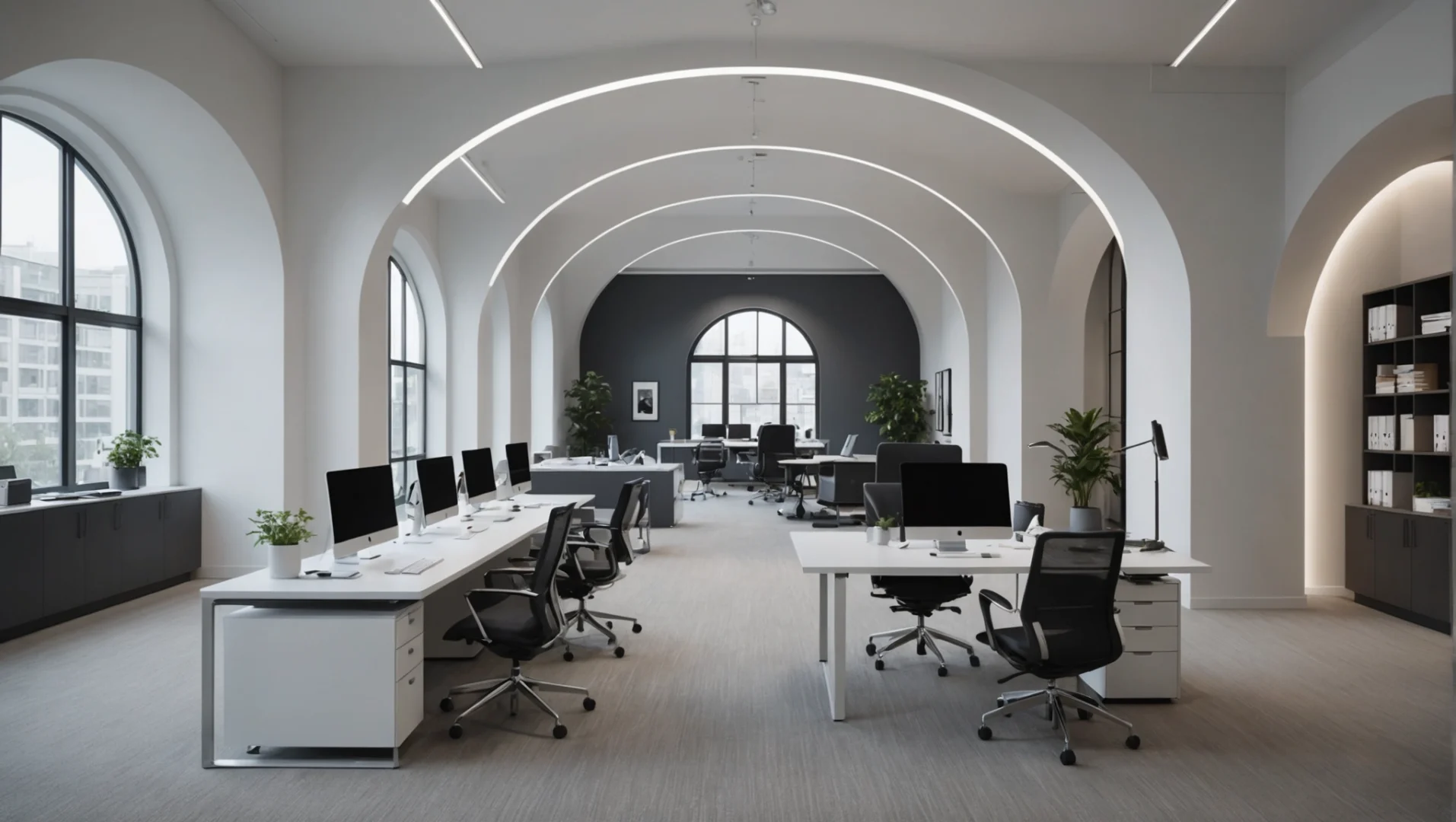 Conception graphique pour arches d'entreprise : Guide essentiel